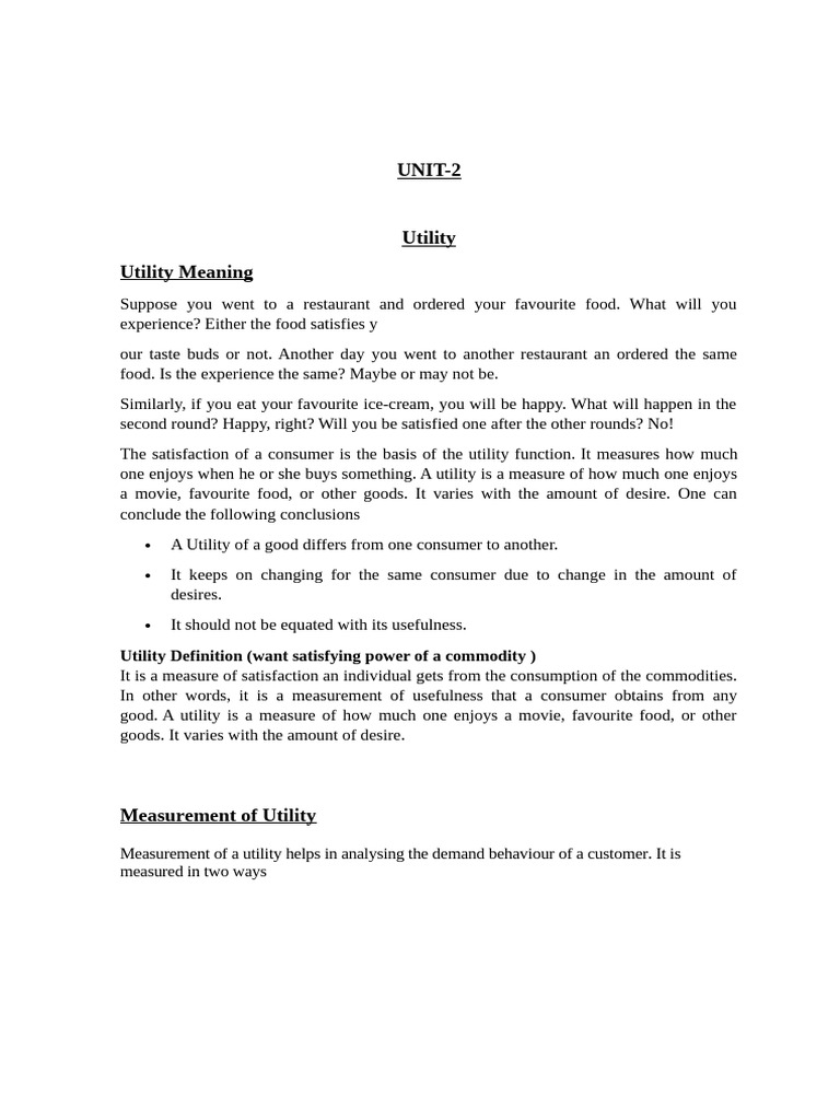 Unit 2.economics - PK | PDF