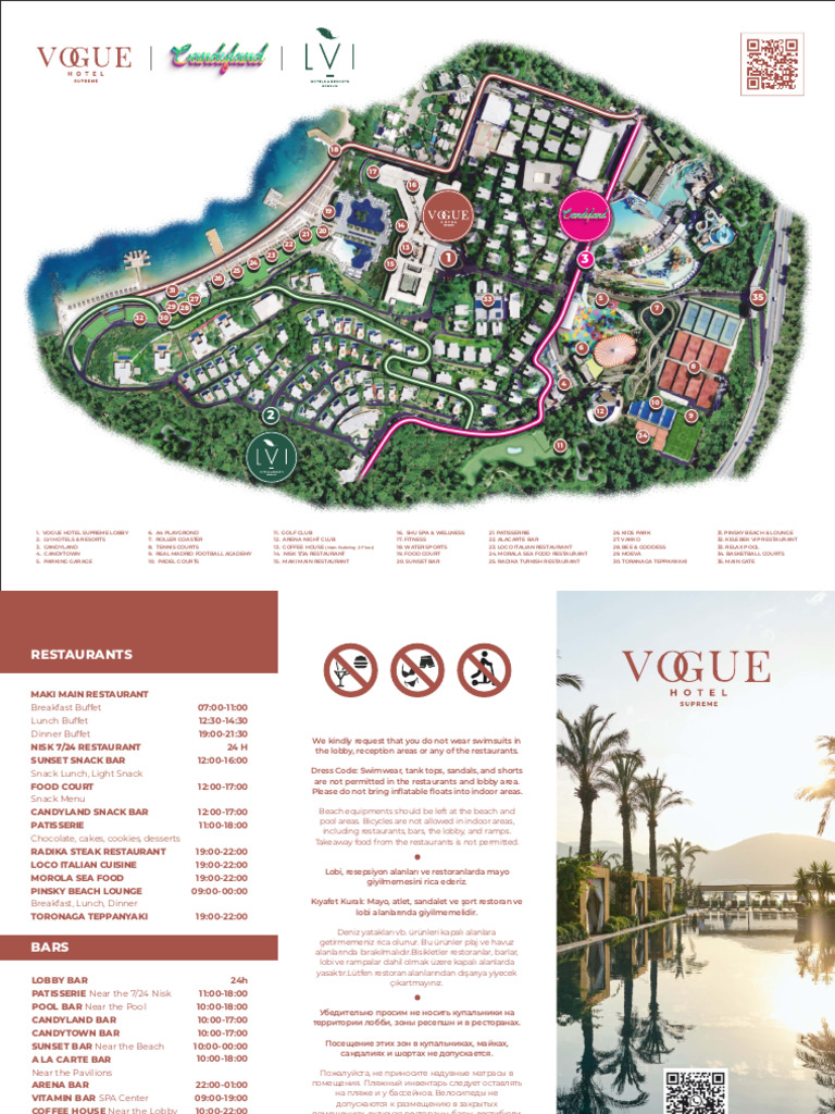 Vogue Map | PDF