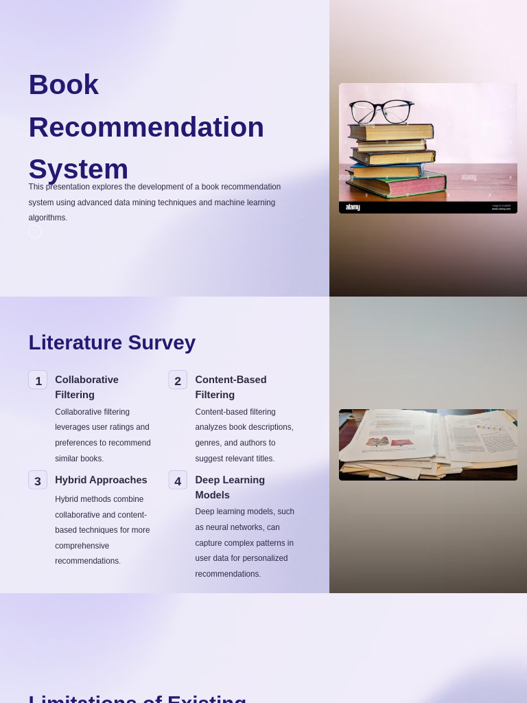 Book Recommendation System | PDF
