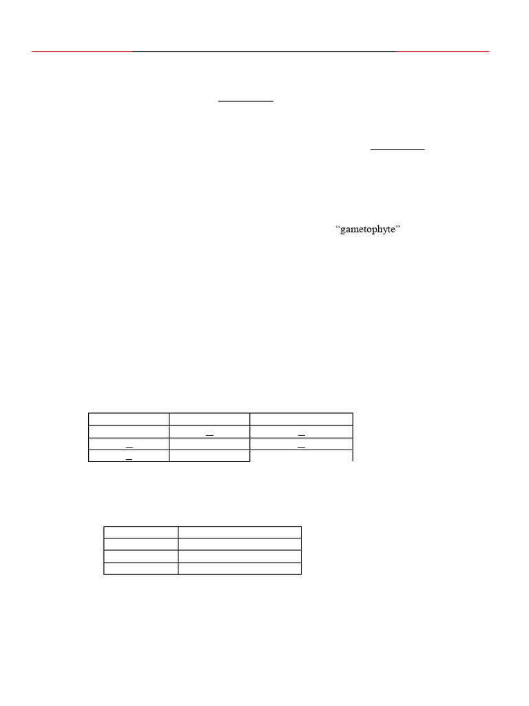 Biology Assignment - 3 F | PDF