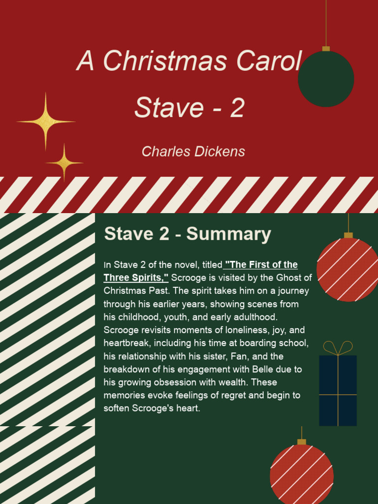 Stave 2-A Christmas Carol.pptx | PDF