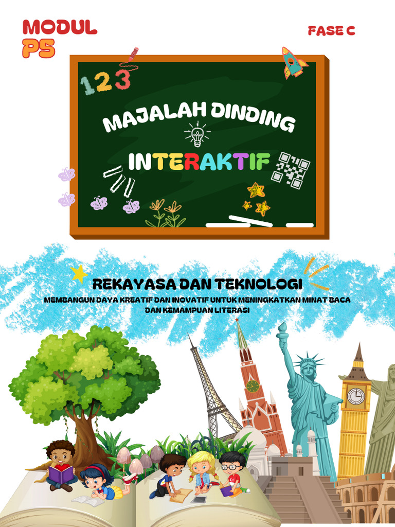 Modul p5 - Rekayasa Teknologi (Mading Interaktif) | PDF