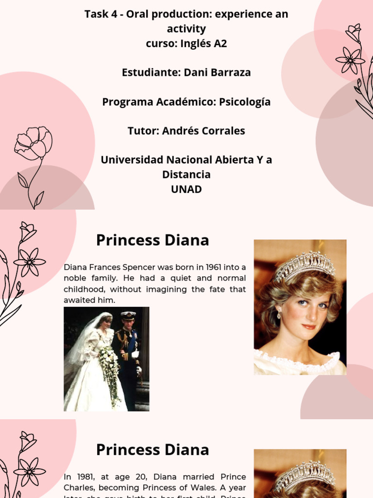 Princess Diana | PDF
