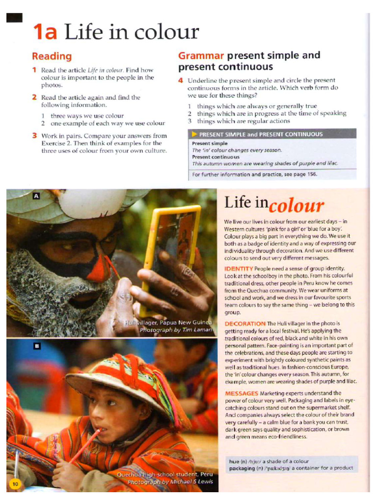 From Life National Geographic Intermediate | PDF