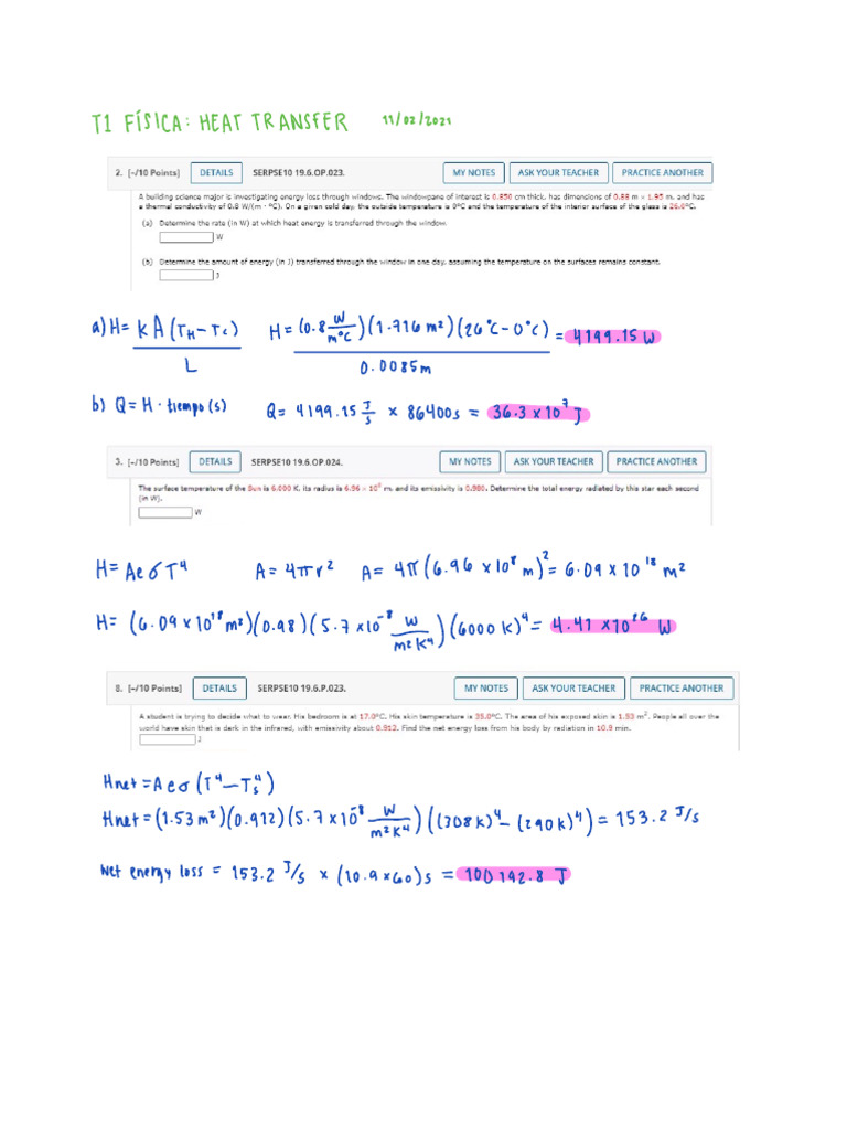 ATIP Física Ejercicios | PDF