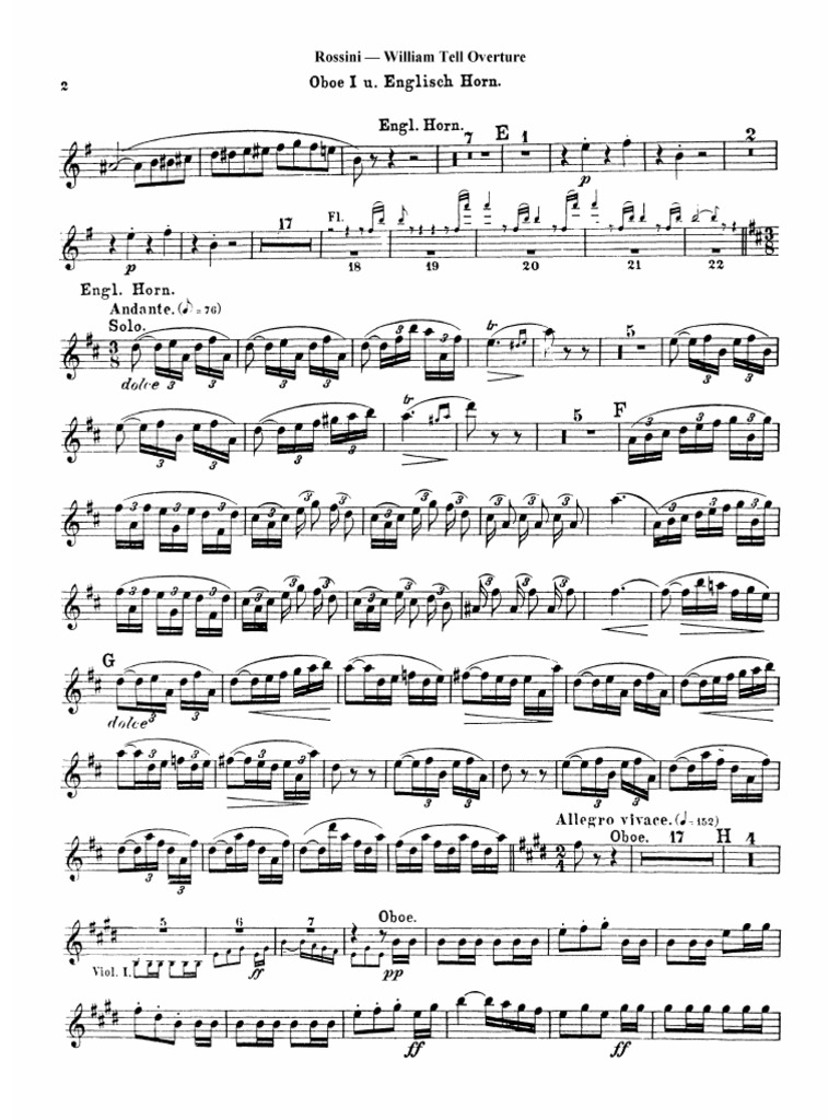 English Horn | PDF
