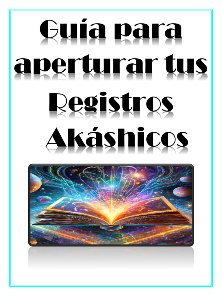 MANUAL DE REGISTROS AKÁSHICOS | PDF