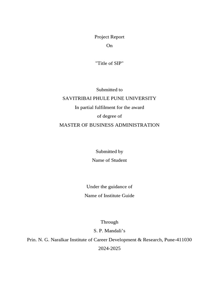 Project Report Main 2 | PDF