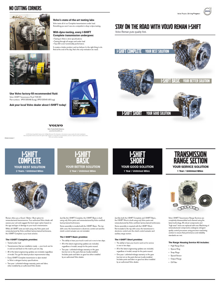 I Shift Transmission | PDF