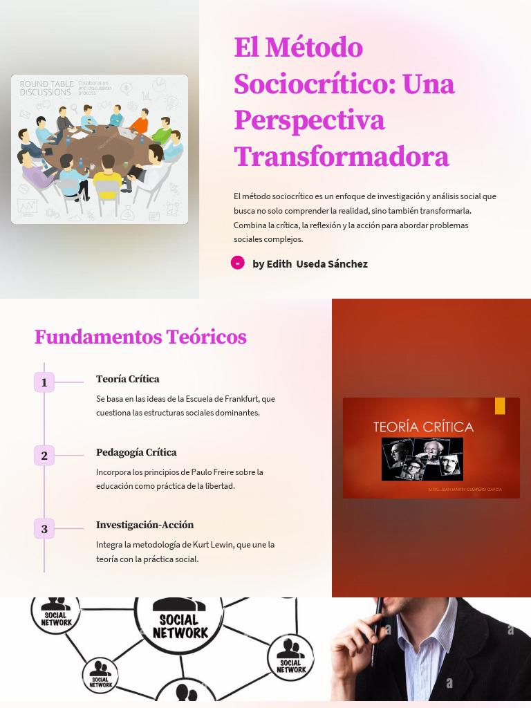 El Método Sociocrítico Una Perspectiva Transformadora | PDF