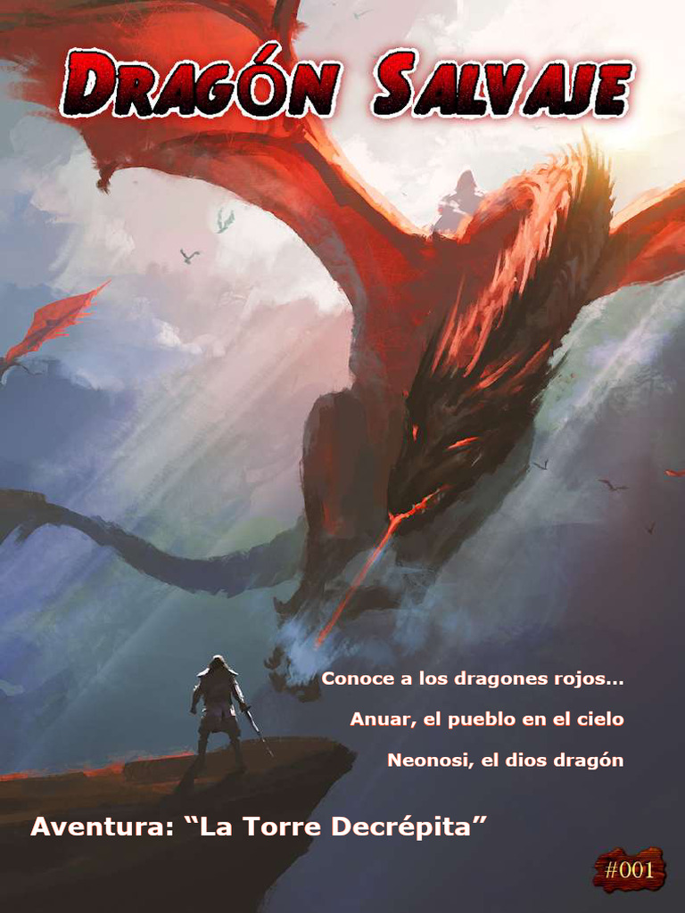 Dragon Salvaje N 001 | PDF