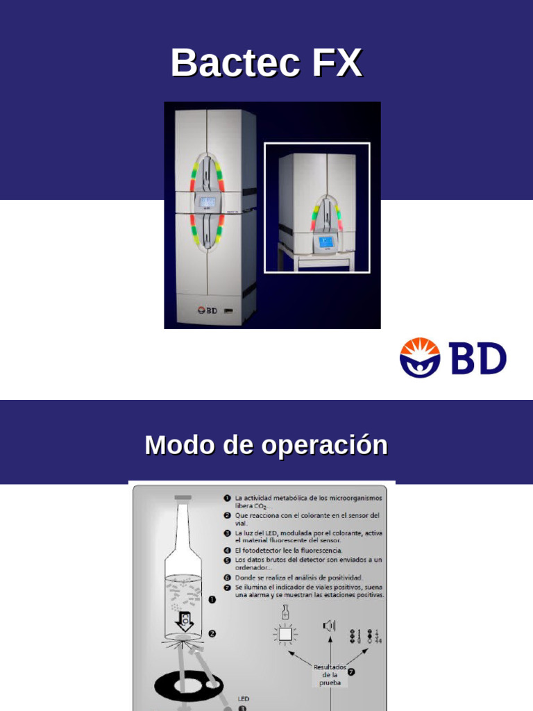 Bactec FX - Mayo 2014 | PDF