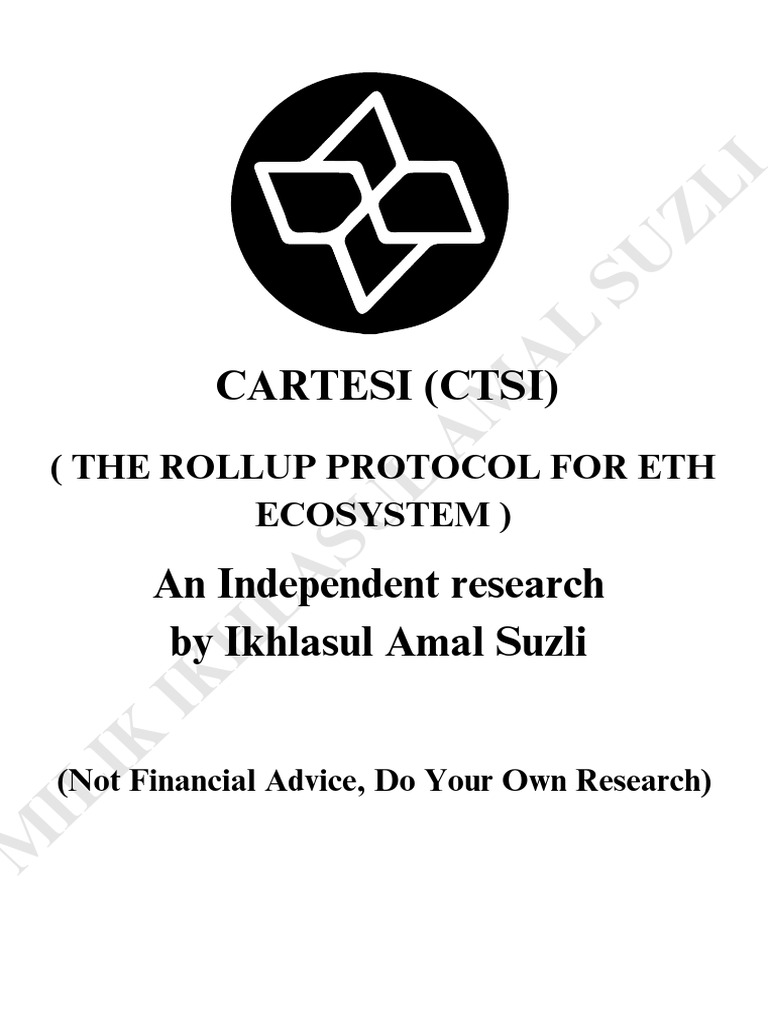 Cartesi by AwangSZ Ikhlasul Amal Suzli | PDF | Internet Of Things ...