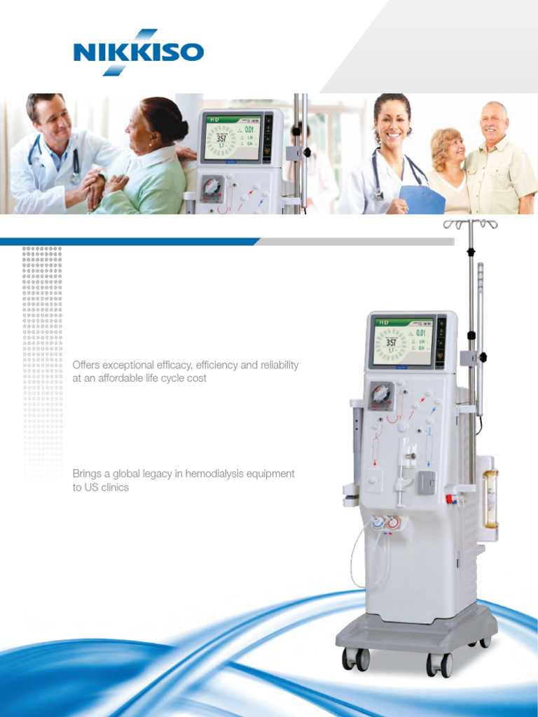 Nikkiso DBB 06 Brochure | PDF