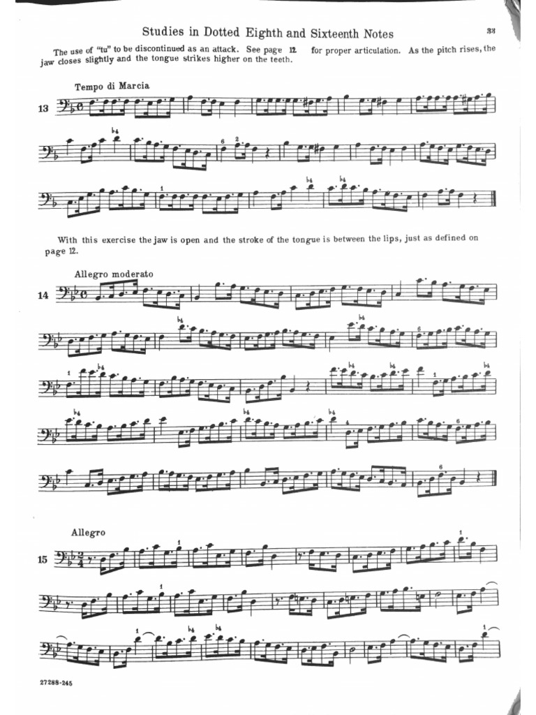 Arban Packet | PDF