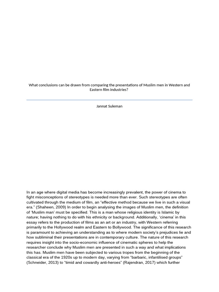 EPQ Essay | PDF