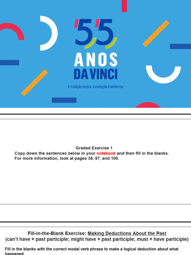 Graded Exercise 1 - 3rd TPPTX | PDF