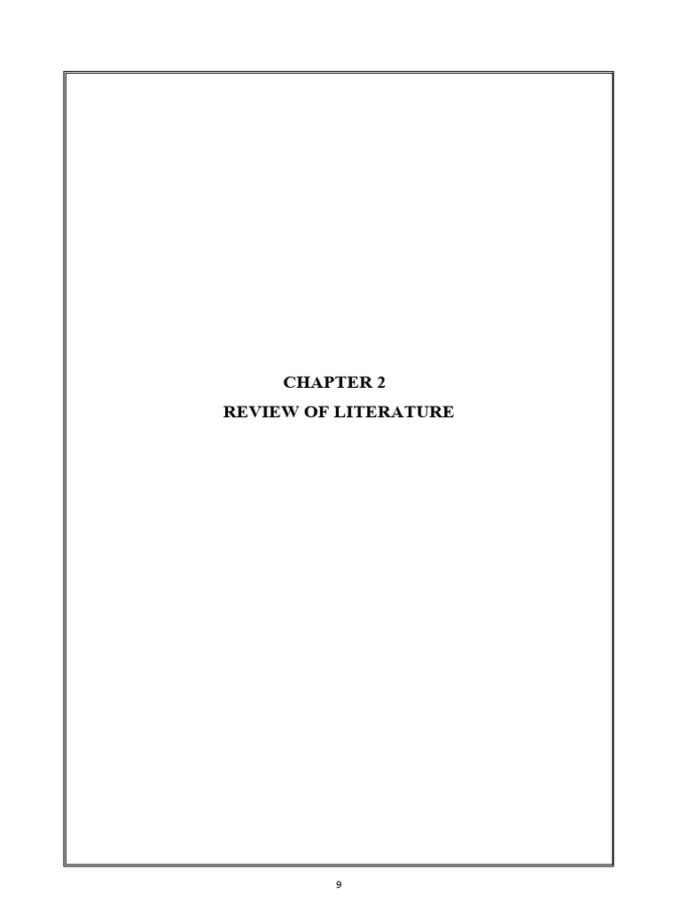 chapter 2 project | PDF