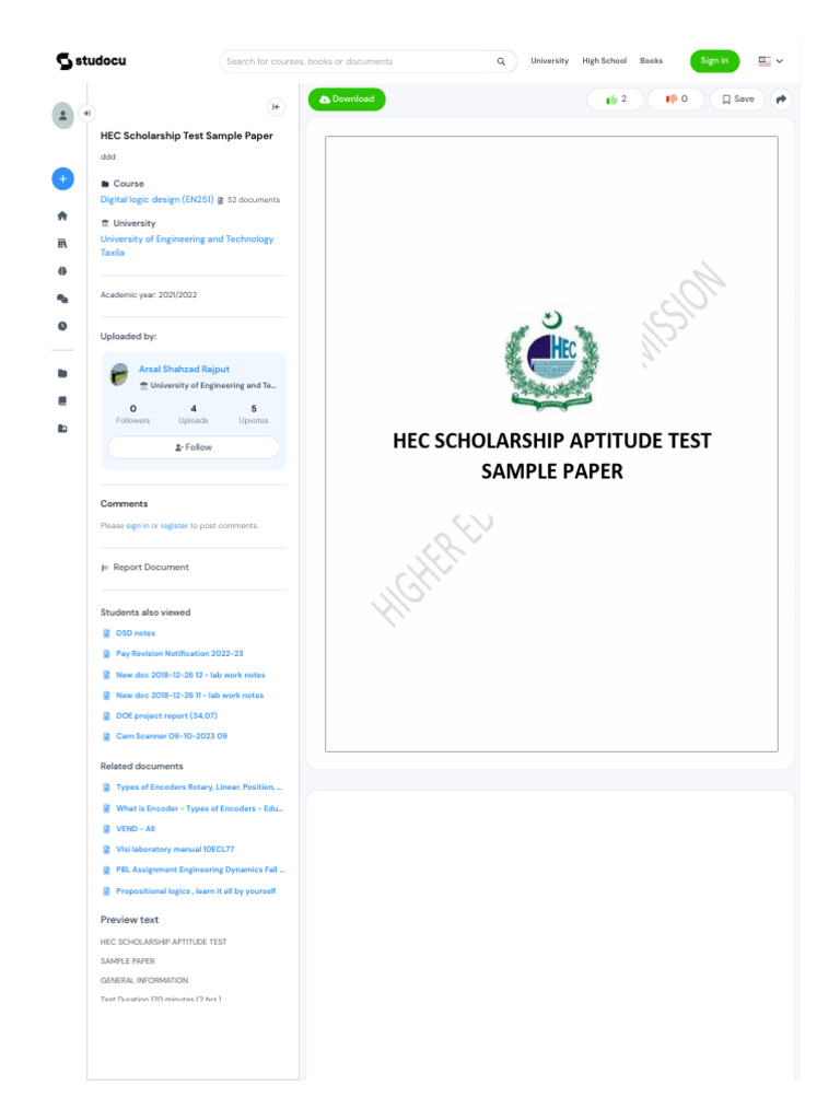 WWW Studocu Com Row Document University of Engineering and Technology ...