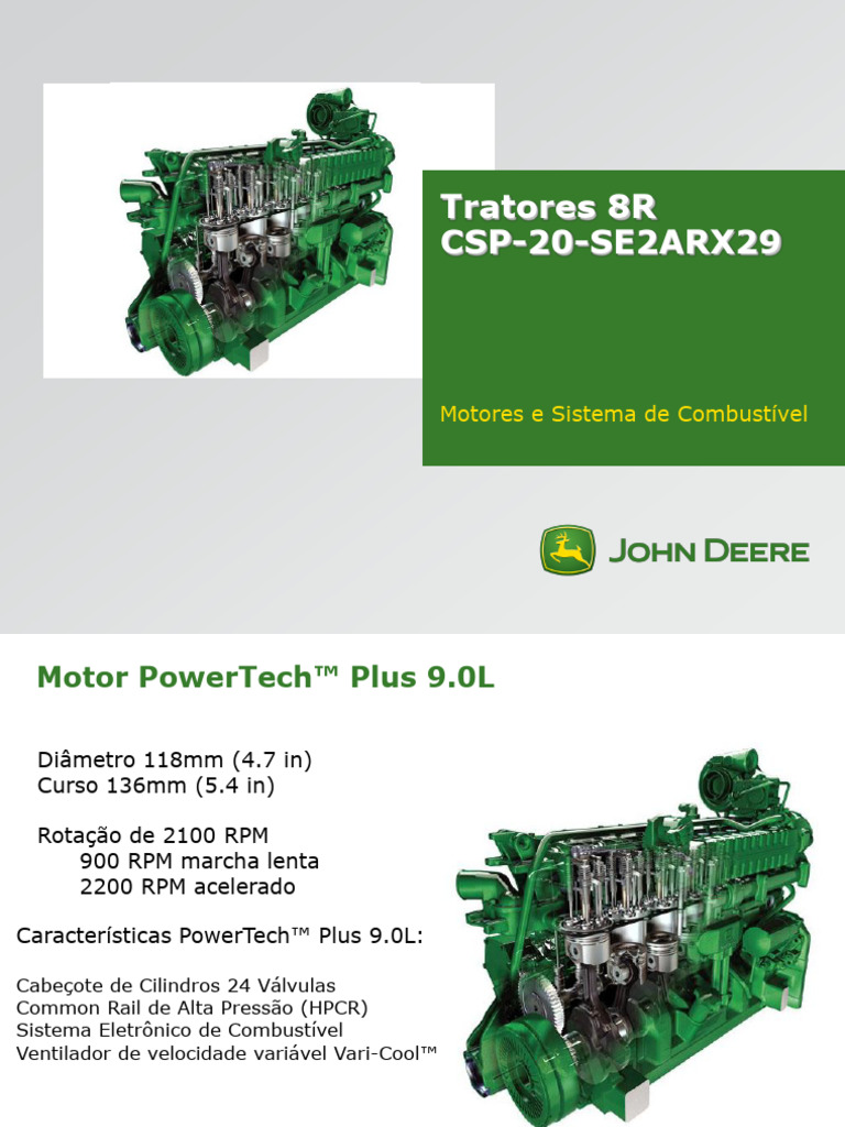 Trator 8r motor-1 | PDF