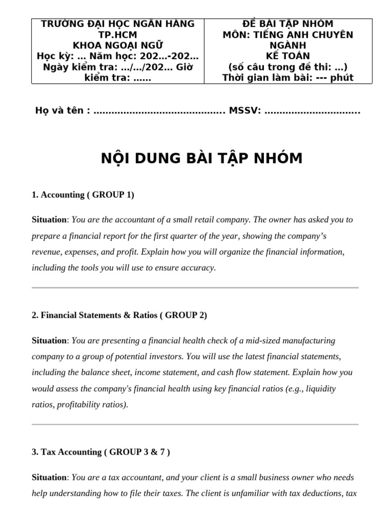 TACN KT - Assignment 3-Presentation - SV | PDF
