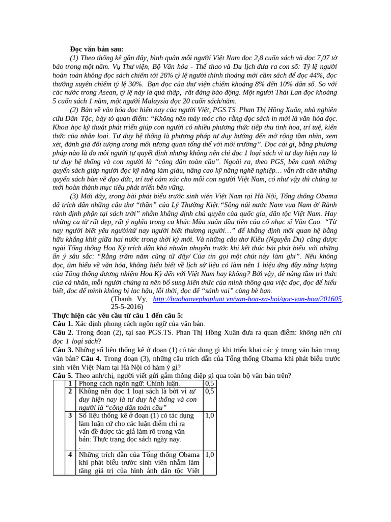 Đọc văn bản sa1 | PDF