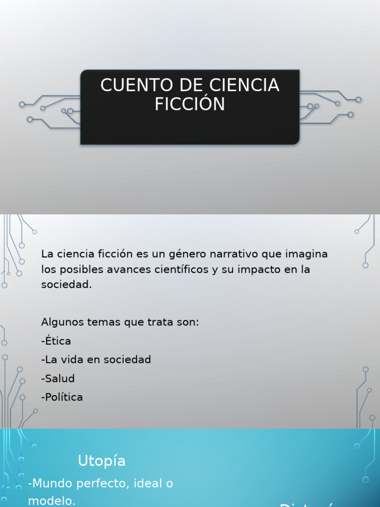 Cuento de Ciencia Ficción | PDF