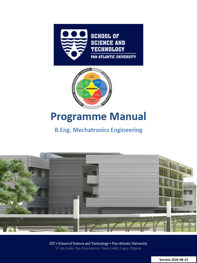 Mechatronics Engineering | PDF