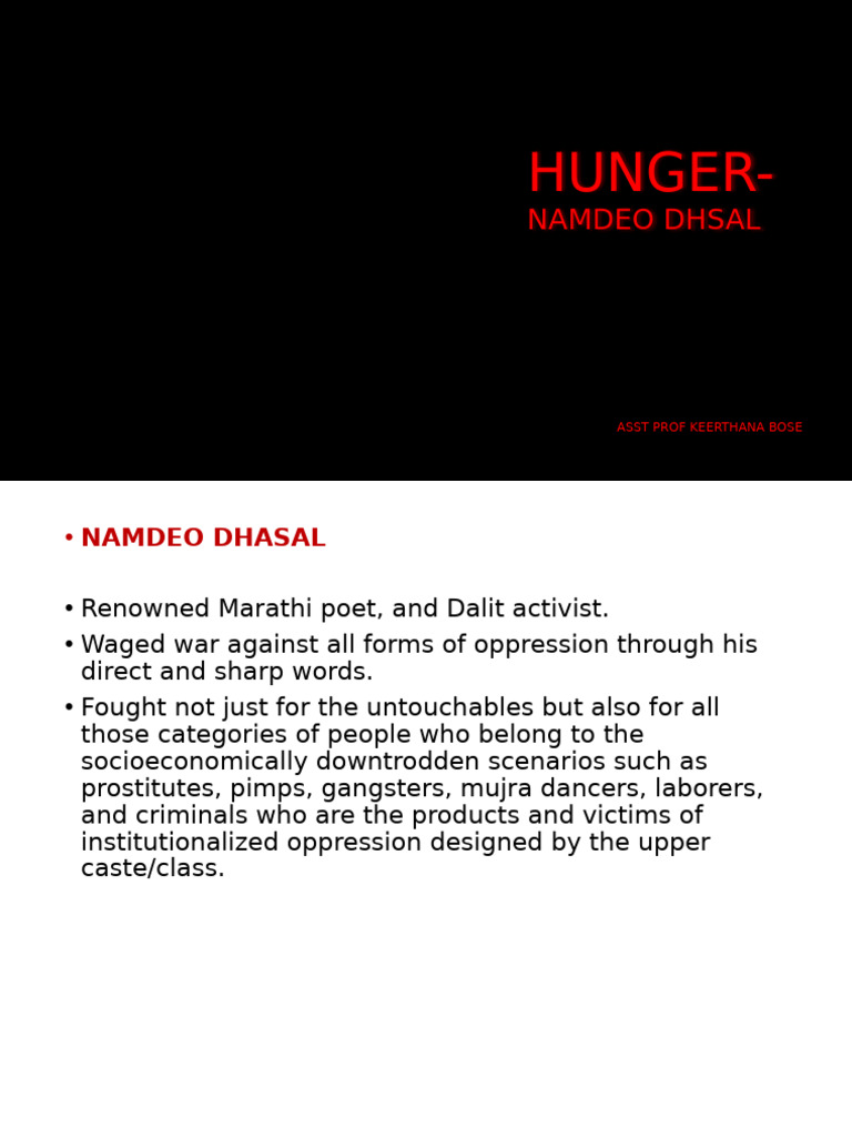 Hunger | PDF