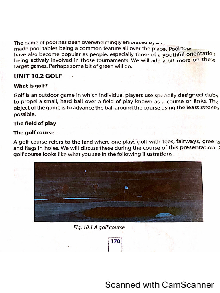 Golf | PDF