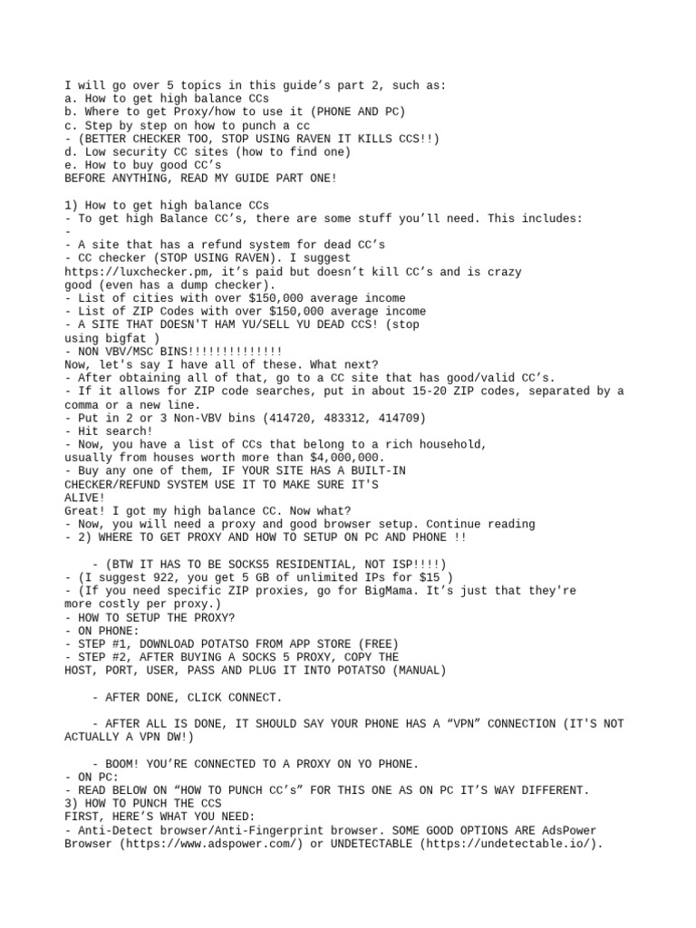 CARDING FULL METHOD 2024 UPDATED | PDF