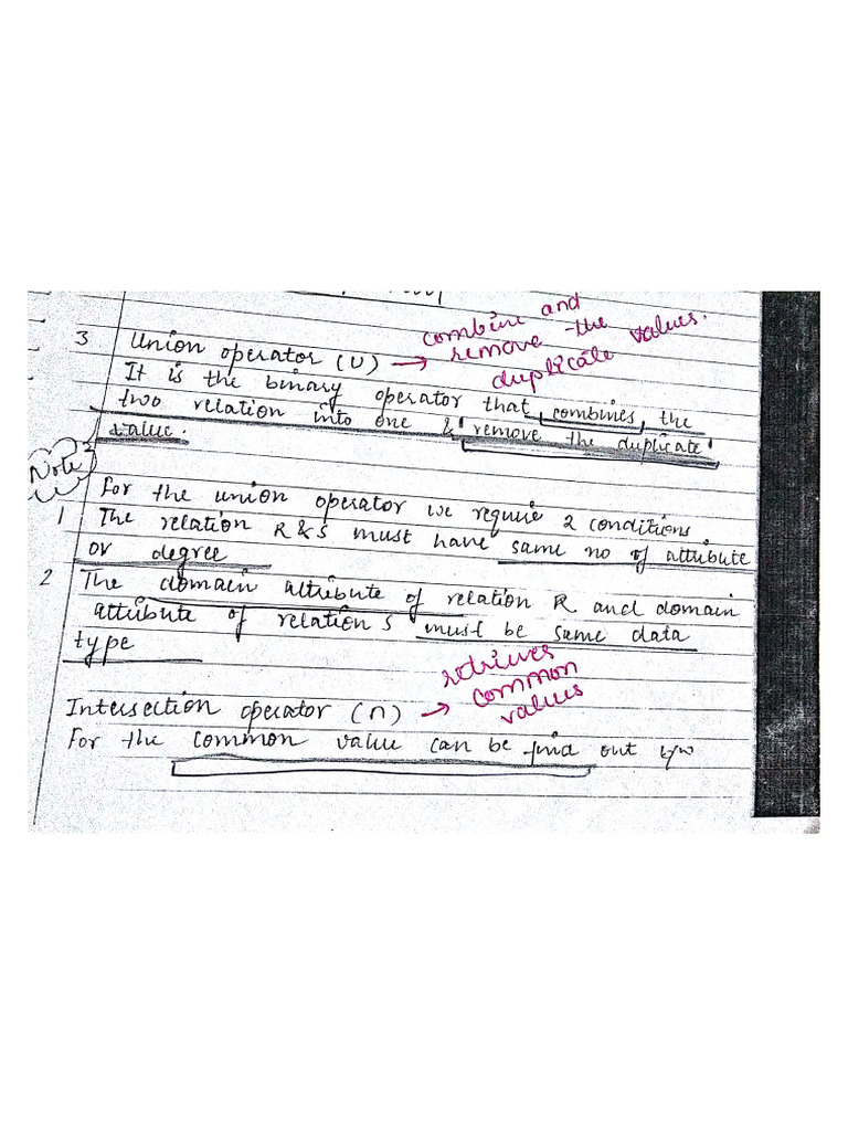 DBMS Unit 2 (Ii) | PDF