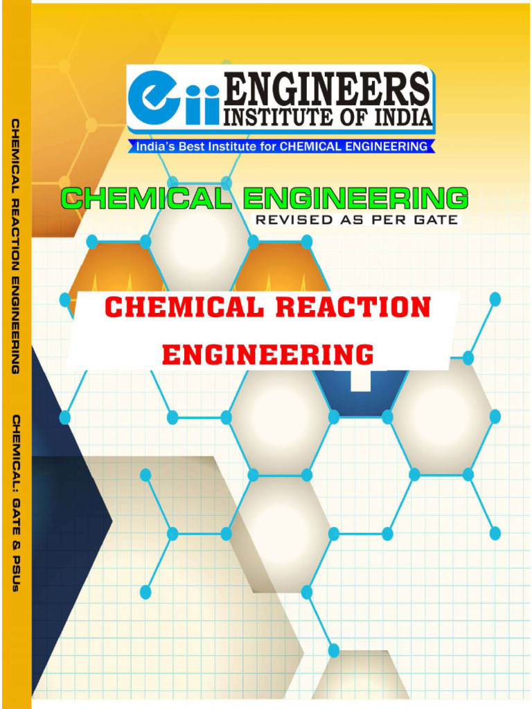 GATE Chemical Chemical Reaction Engineering-CRE | PDF