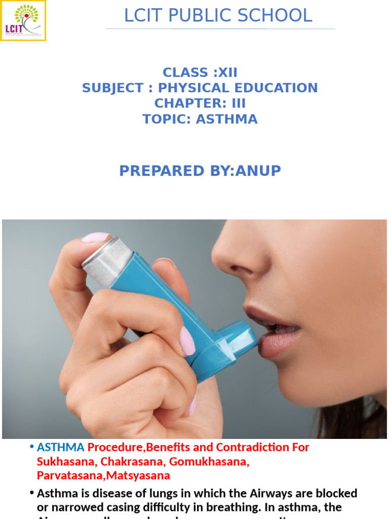 Asthama Chapter III | PDF