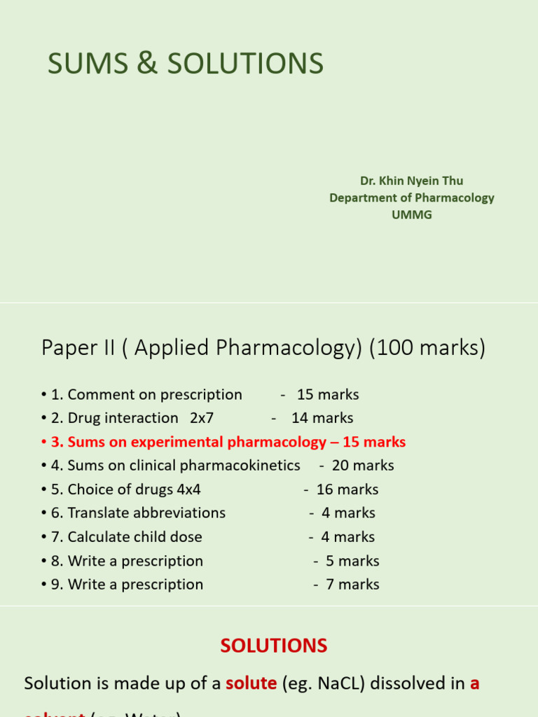 Sum On Solution KNT | PDF Sum On Solution KNT | PDF