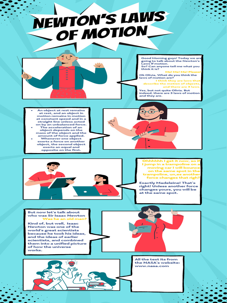 Newton’s laws of motion | PDF