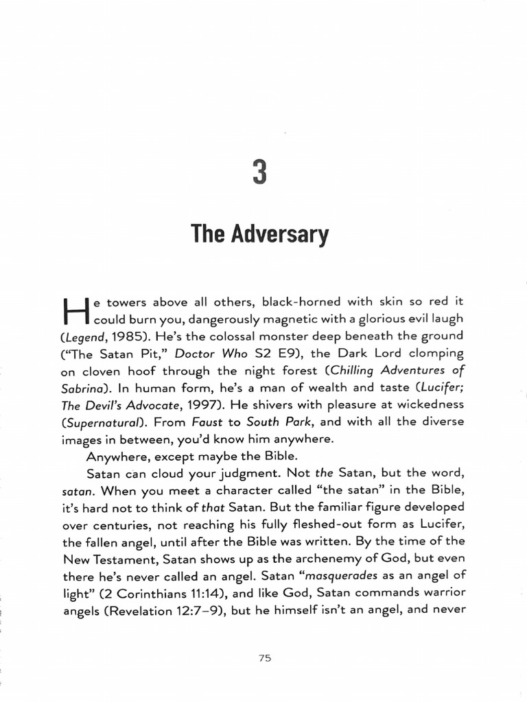 3 - The Adversary | PDF