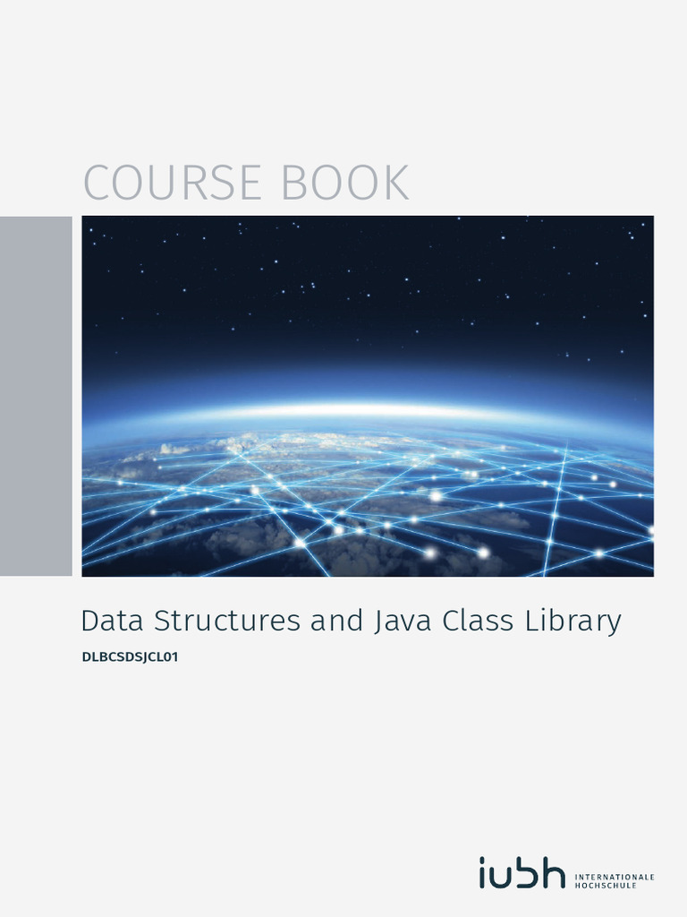 DataStructuresandJavaClassLibrary Book | PDF