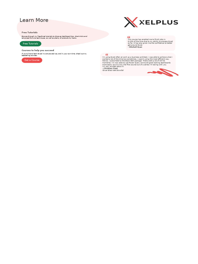 Excel Beginners Practice File | PDF