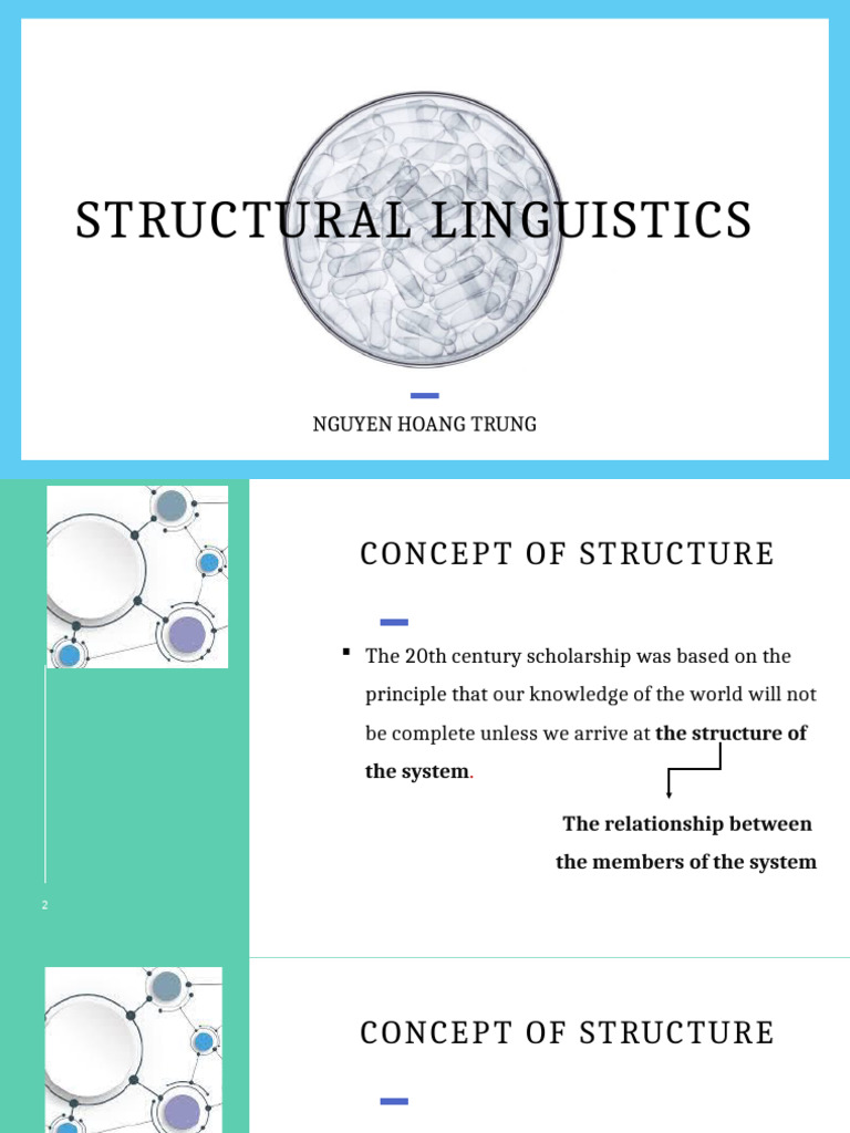 Structural Linguistics | PDF