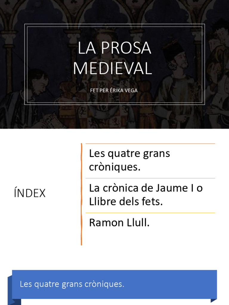 La Prosa Medieval | PDF