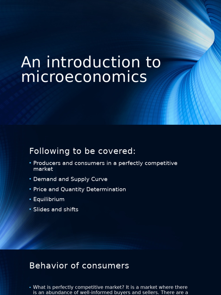 Demand Supply Microeco | PDF | Demand | Supply And Demand