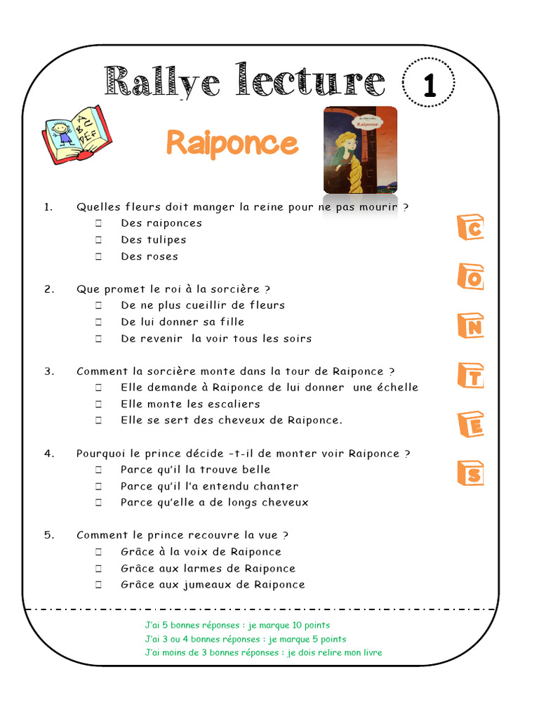 Rallye Contes1 | PDF