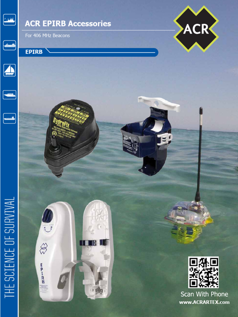 EPIRB Accessories Spec Sheet | PDF