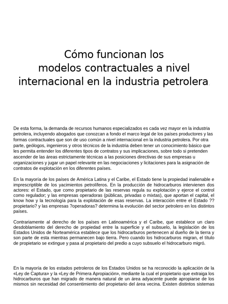 Cómo Funcionan Los Modelos | PDF