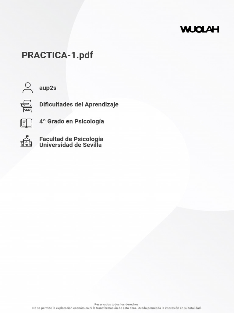 Wuolah Free PRACTICA 1 | PDF
