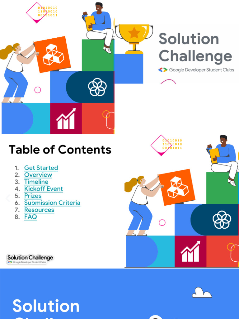 Google Solution Challenge123123123 PDF | PDF