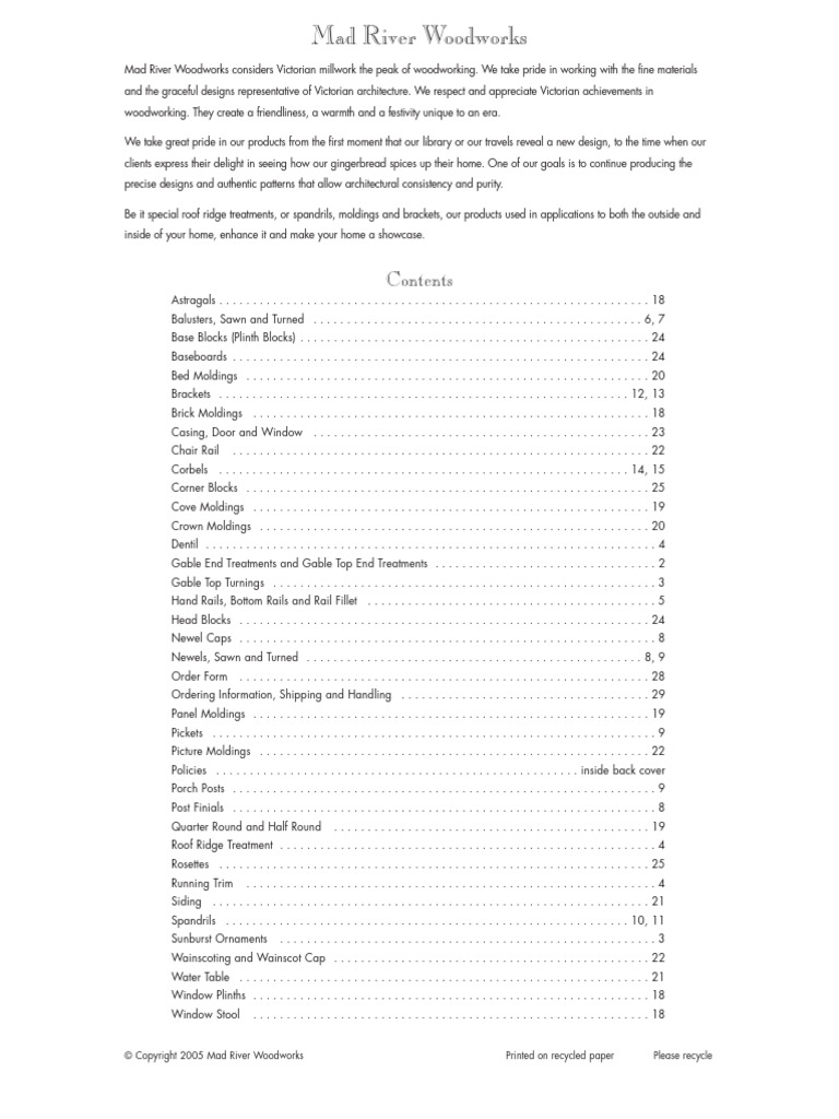 Victorian Line Works | PDF