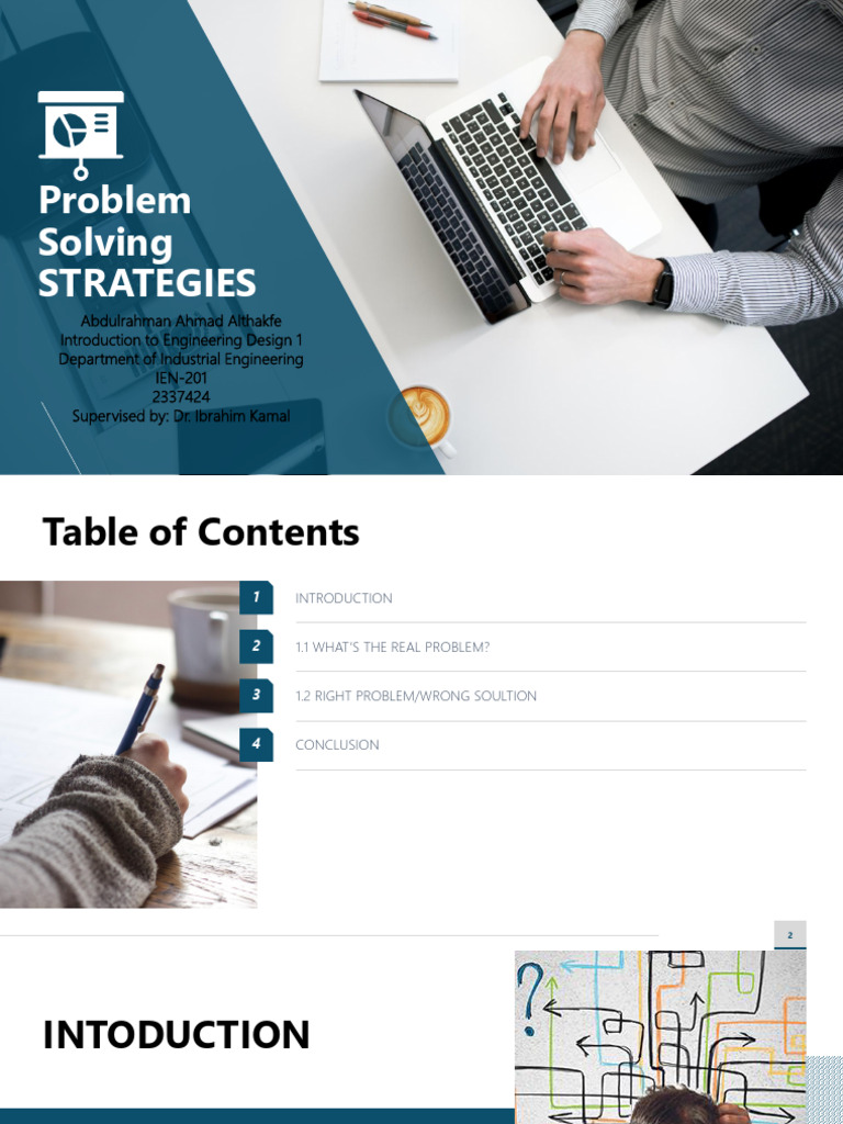 Abdulrahman 2337424 Problem Solving | PDF