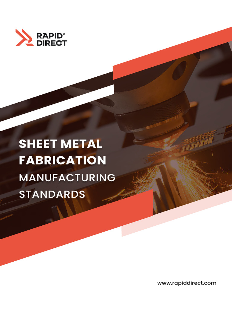 Sheet Metal Fabrication Manufacturing Standards | PDF